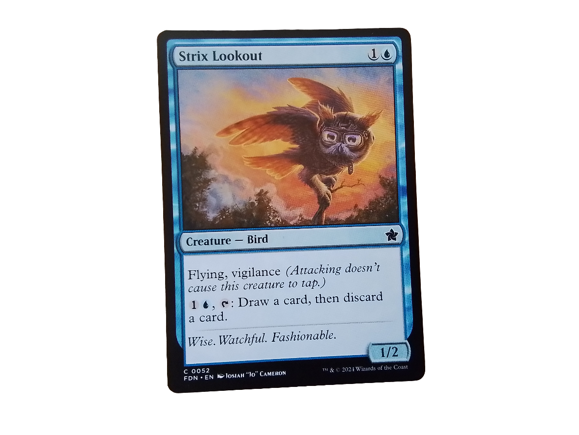 Magic Single ‐ Strix Lookout (FDN) – Redcaps Montrose