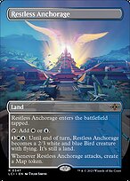 Restless Anchorage – Redcaps Montrose