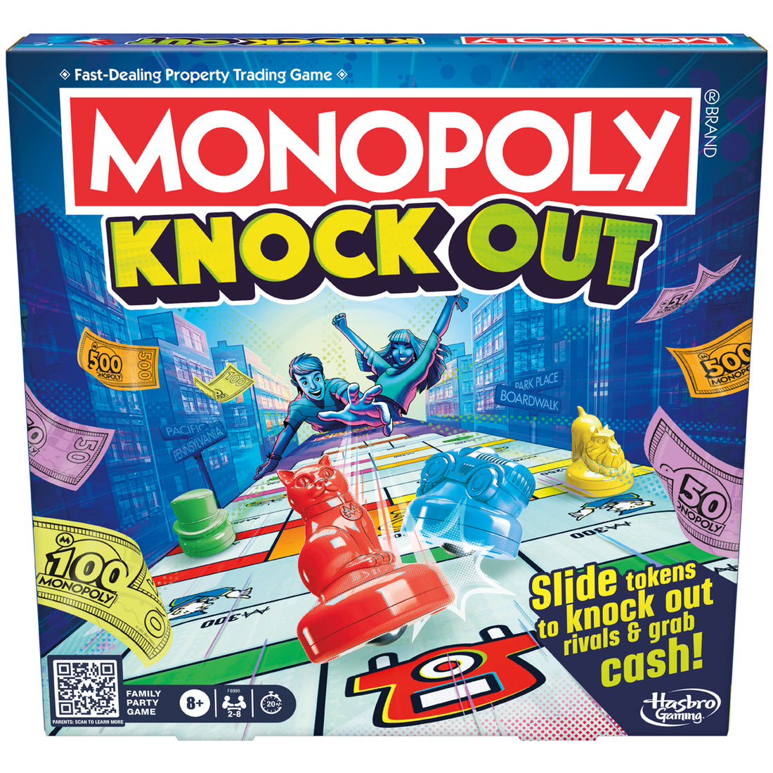 Monopoly Knockout – Redcaps Montrose