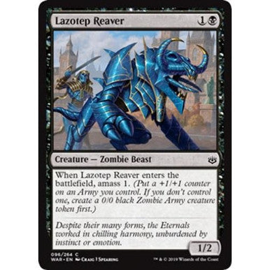 Magic Single - Lazotep Reaver (WAR) – Redcaps Montrose