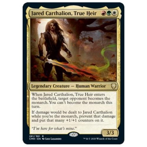 Jared Carthalion, True Heir – Redcaps Montrose