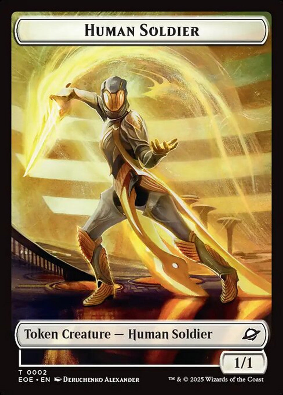 Human Soldier // Lander [Token] – Redcaps Montrose