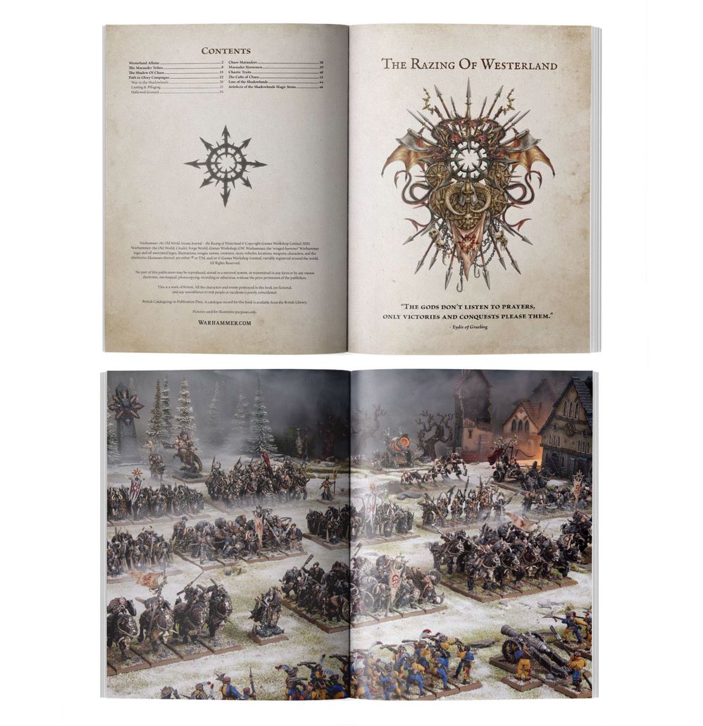 Arcane Journal: The Razing of Westerland – Redcaps Montrose