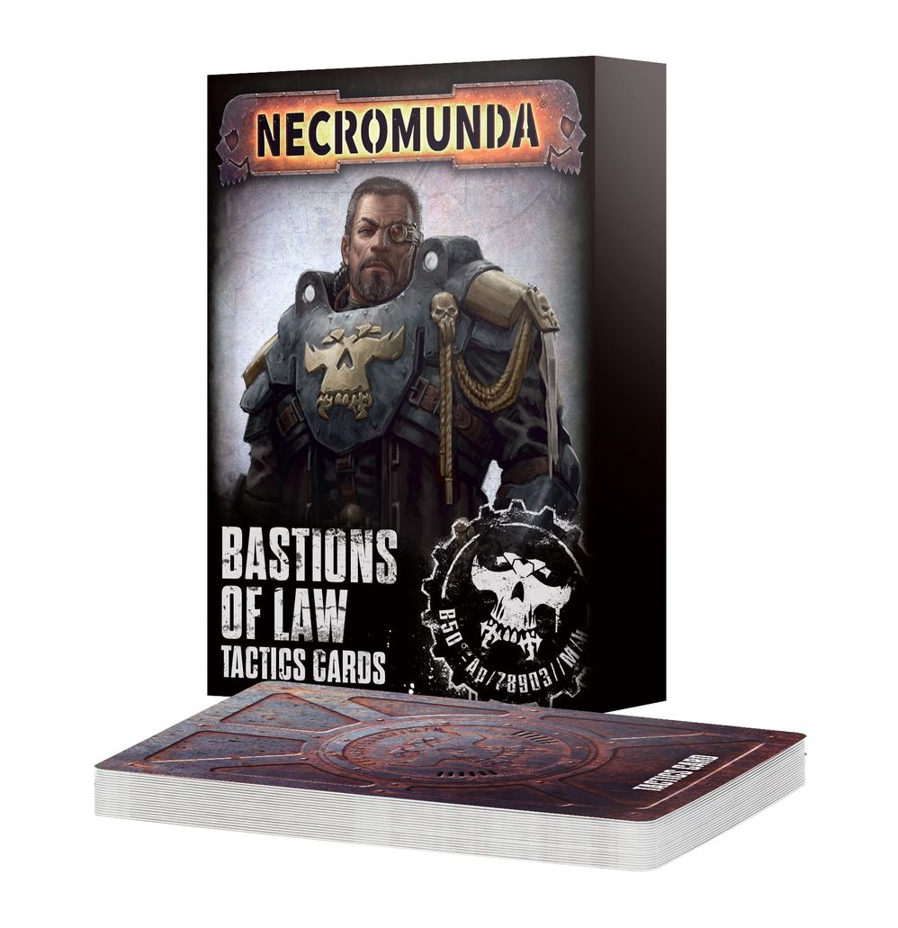Bastions of Law Gang Tactics Cards – Redcaps Montrose