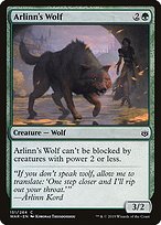 Arlinn's Wolf – Redcaps Montrose