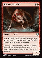 Runebound Wolf – Redcaps Montrose