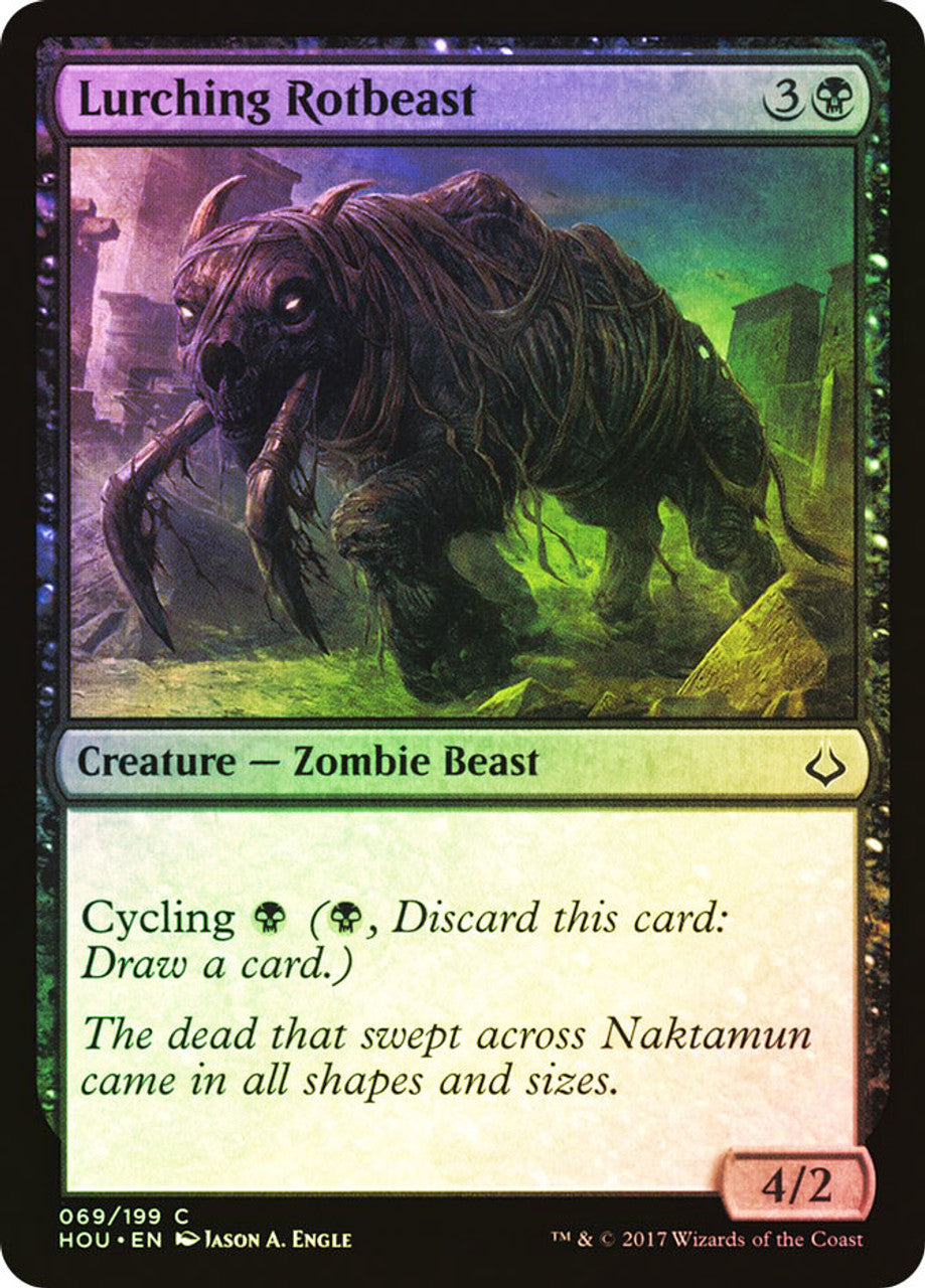 Magic Single - Lurching Rotbeast (HOU) – Redcaps Montrose