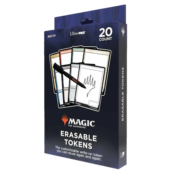 Magic The Gathering: Erasable Tokens – Redcaps Montrose