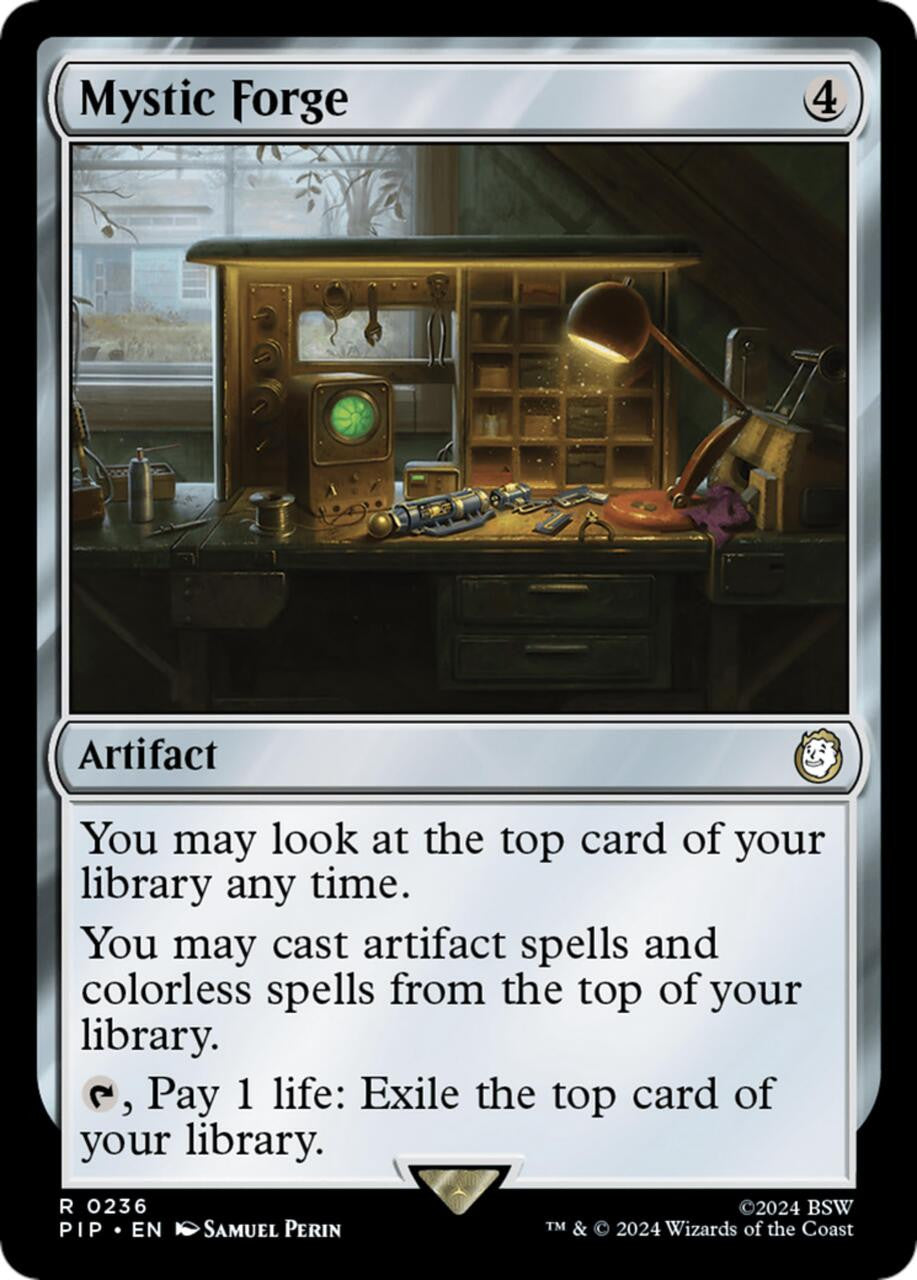 Mystic Forge – Redcaps Montrose