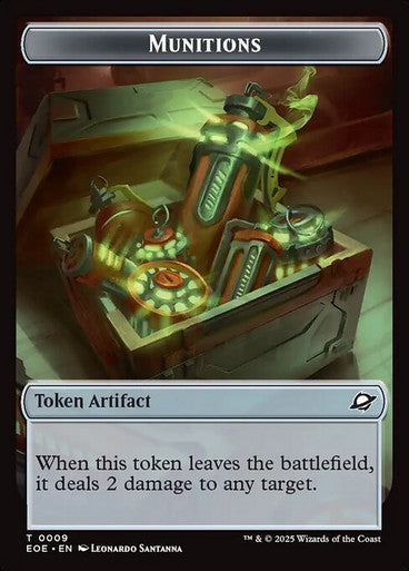 Munitions // Robot [Token] – Redcaps Montrose