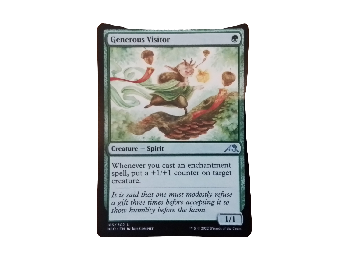 Magic Single - Generous Visitor (NEO) – Redcaps Montrose