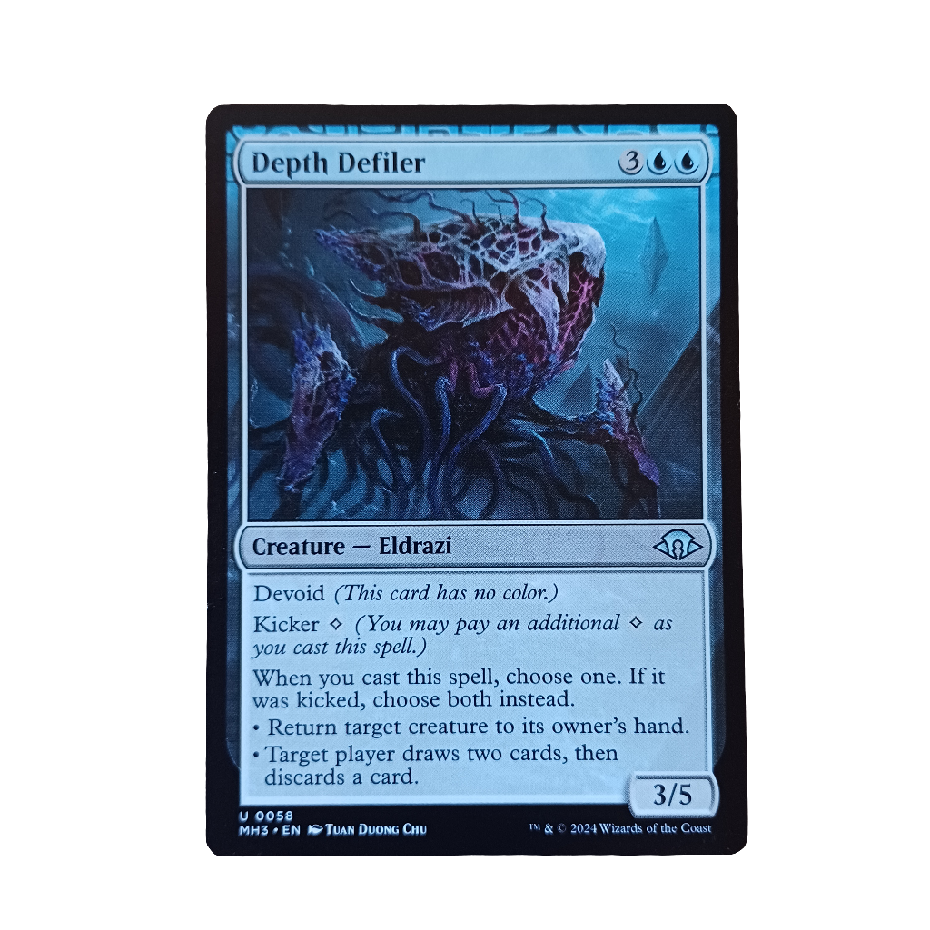 Magic Single - Depth Defiler (MH3) – Redcaps Montrose