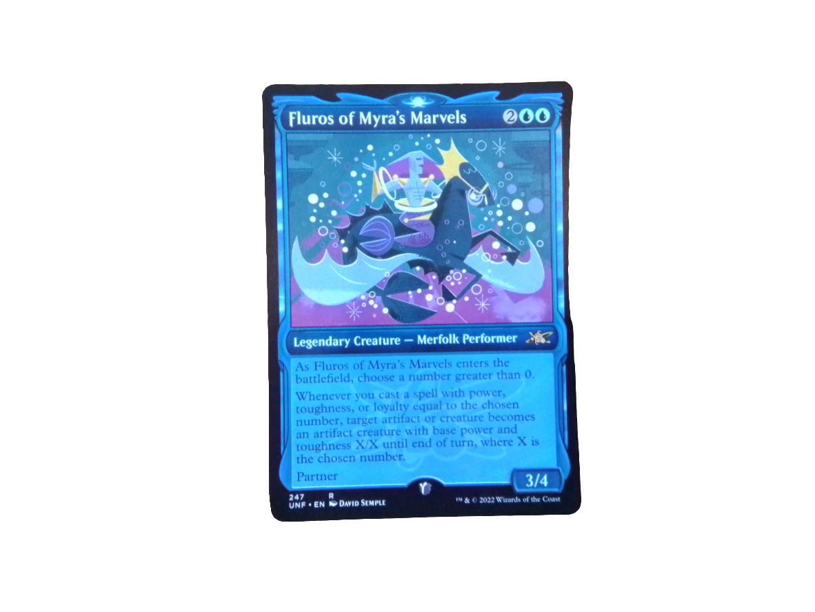 Magic Single - Fluros of Myra's Marvels (UNF) – Redcaps Montrose
