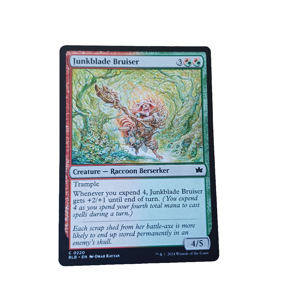 Magic Single - Junkblade Bruiser (BLB) – Redcaps Montrose