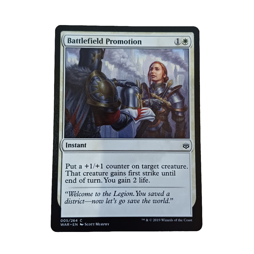 Magic Single - Battlefield Promotion (WAR) – Redcaps Montrose