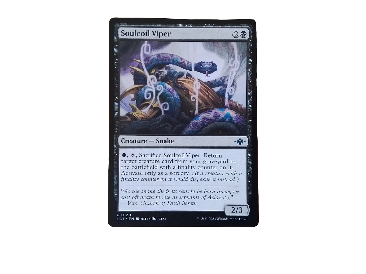 Magic Single - Soulcoil Viper (LCI) – Redcaps Montrose