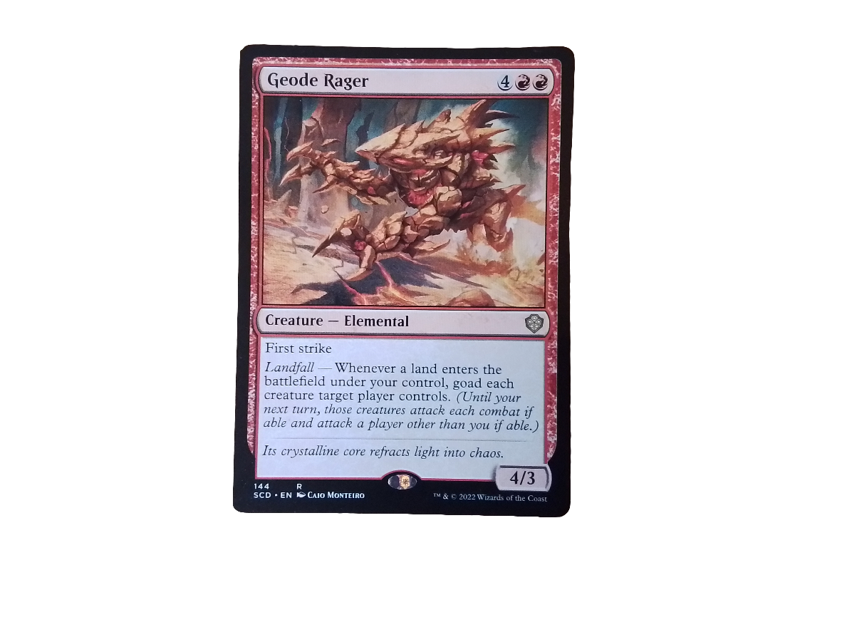 Magic Single - Geode Rager (SCD) – Redcaps Montrose