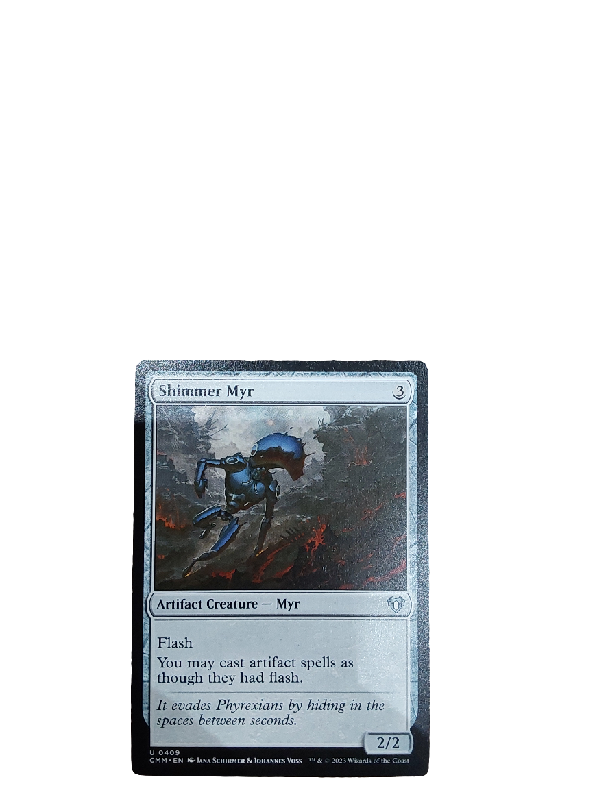 Magic Single - Shimmer Myr (CMM) – Redcaps Montrose