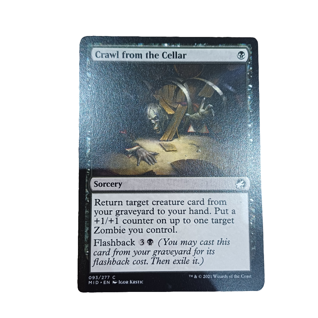 Magic Single - Crawl from the Cellar (MID) – Redcaps Montrose