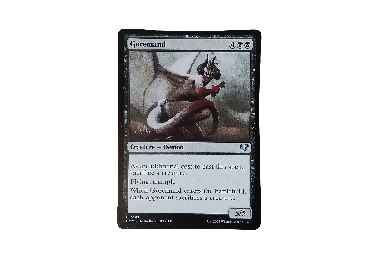 Magic Single - Goremand (CMM) – Redcaps Montrose