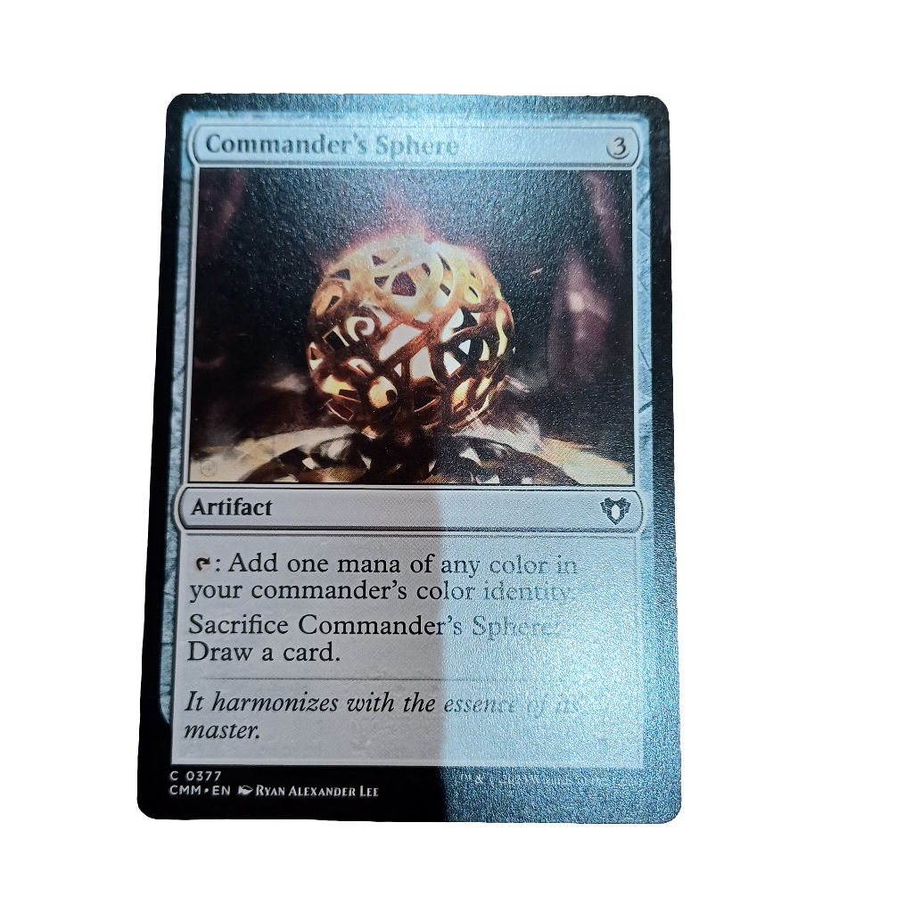 Magic Single- Commander's Sphere (CMM) – Redcaps Montrose