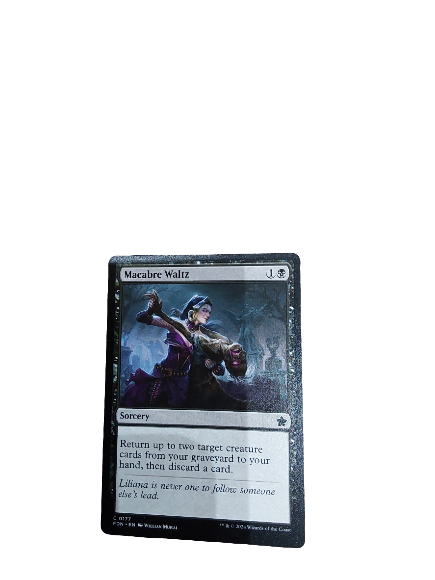 Magic Single - Macabre Waltz (FDN) – Redcaps Montrose