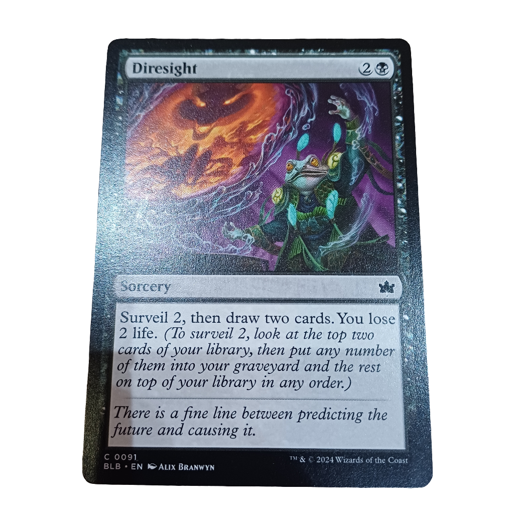 Magic Single - Diresight (BLB) – Redcaps Montrose
