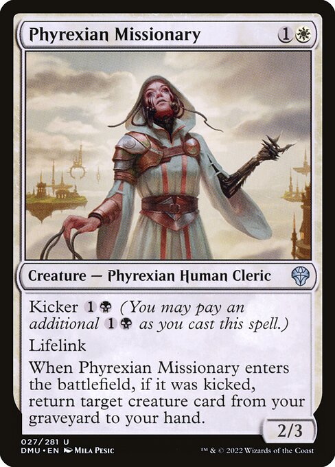 Phyrexian Missionary – Redcaps Montrose