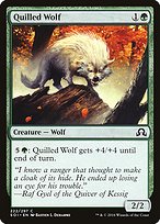 Quilled Wolf – Redcaps Montrose