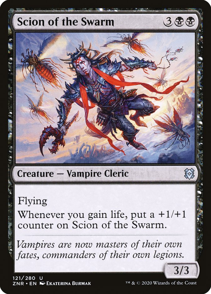 Scion of the Swarm – Redcaps Montrose