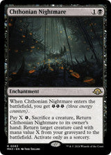 Magic single - Chthonian Nightmare – Redcaps Montrose