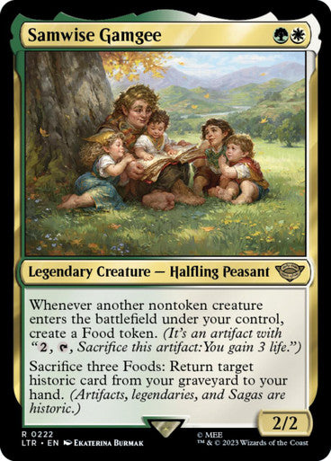 Magic Single - Samwise Gamgee (LTR) – Redcaps Montrose