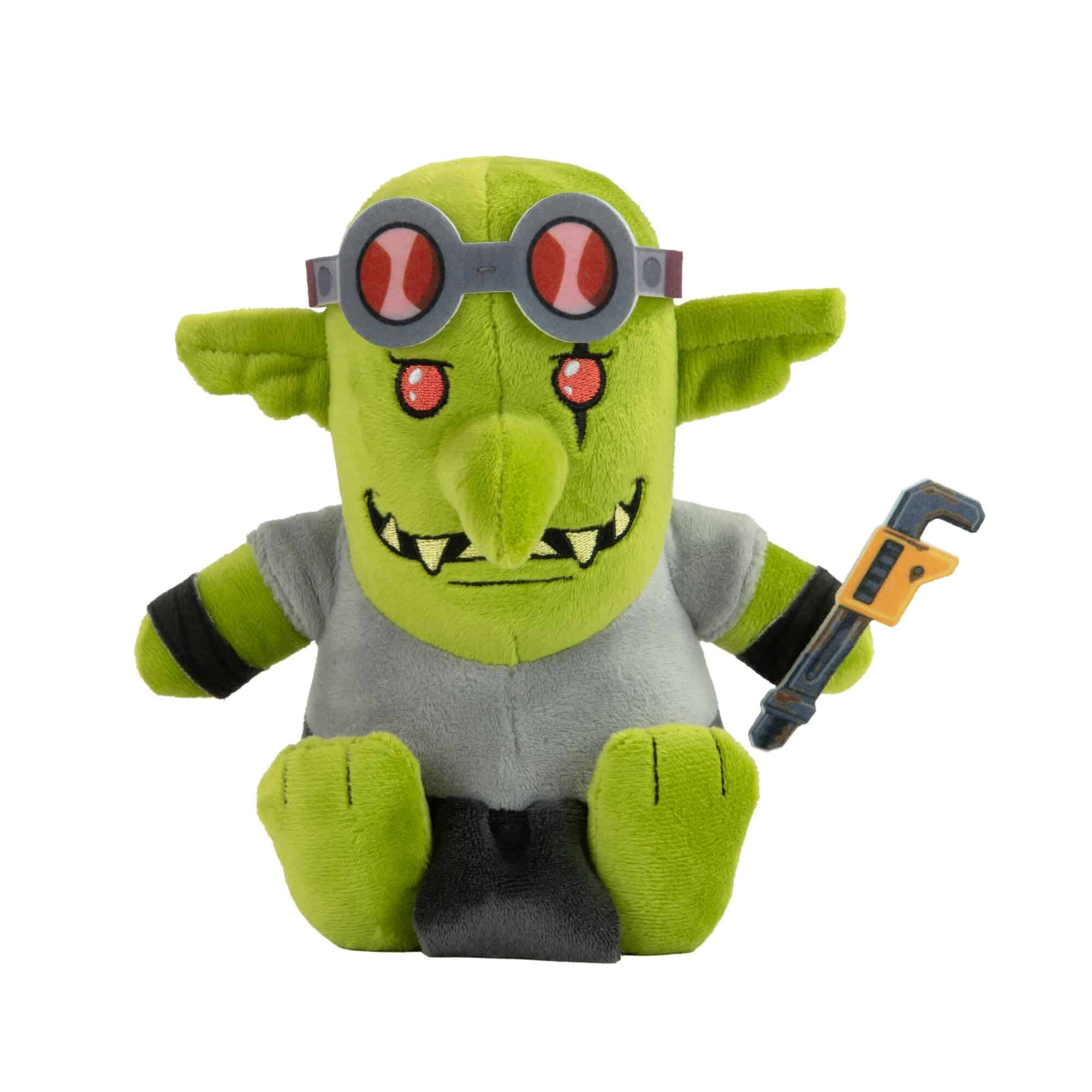 Spanna Grot Plushie – Redcaps Montrose